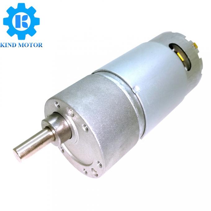 GM37-555 37mm 12v 24v dc gear motor 20 rpm 100 rpm gear reduction ...