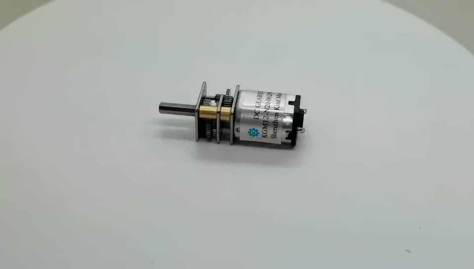 High quality low current 10mm 12mm 30 rpm 60rpm 100rpm mini dc geared ...