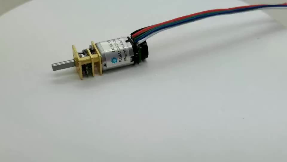 Mini magnet n20 6v 12v 12mm 100rpm micro metal gear motor with encoder