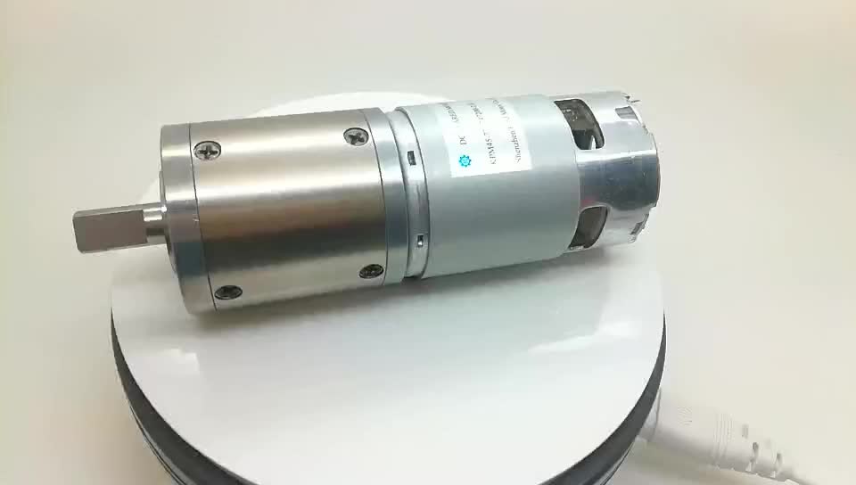 High quality ig42gm 36mm 12v 24v gearbox planetary gear motor encoder