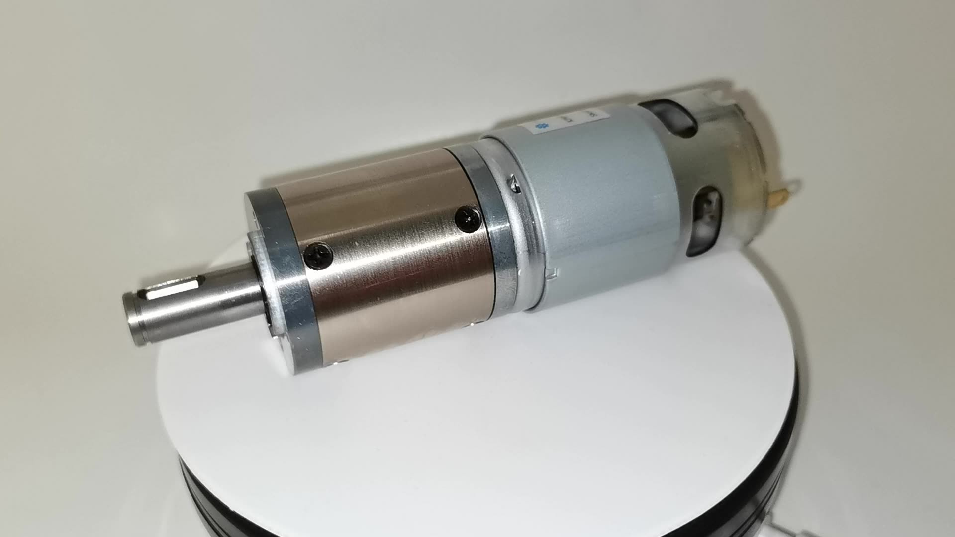High torque rs 775 6V 12 v 300 600 rpm high rpm dc motor planetary gearbox