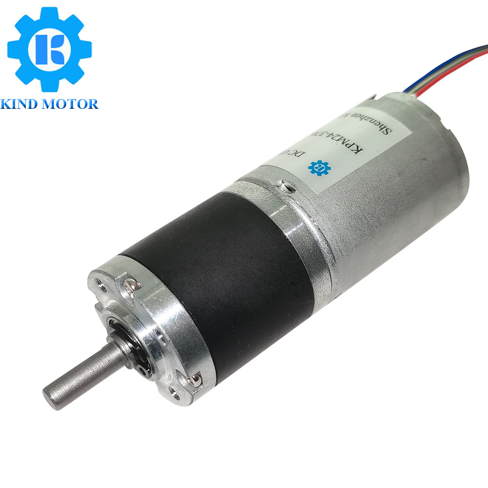 6v-24v Brushless DC Geared Motor 0.9Nm Rated Torque 65g Weight