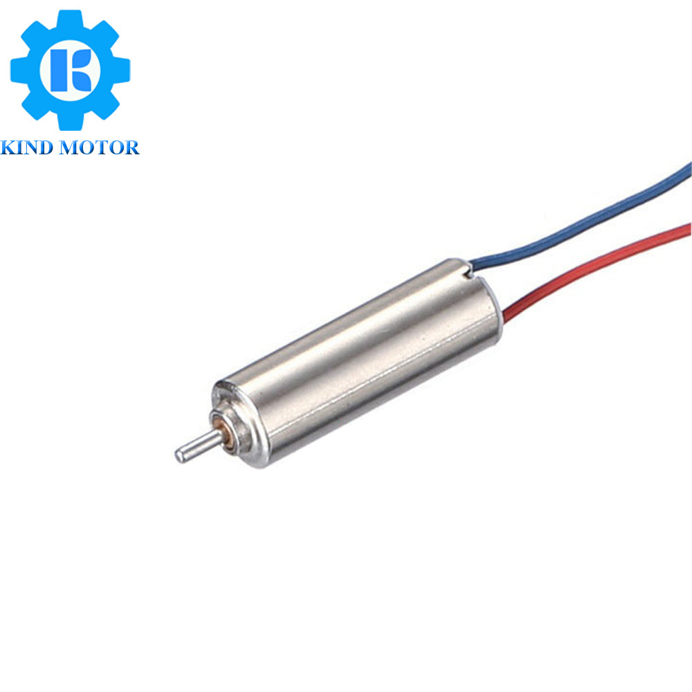 10mm DC Coreless Motor , Double Shaft Gear Motor 1.5vdc 10000rpm