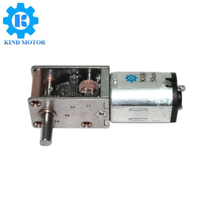 12mm Right Angle DC Gear Motor , N30 90 Degree Gear Motor 3.1A